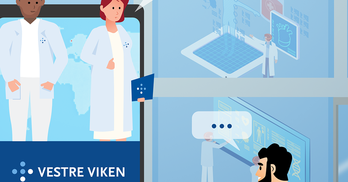 Vestre Vikens virtuelle sykehus - Vestre Viken HF
