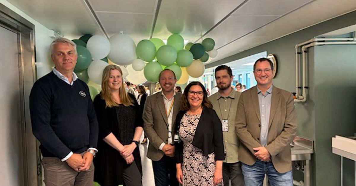 Åpning av ny analysehall på Ringerike sykehus - Vestre Viken HF