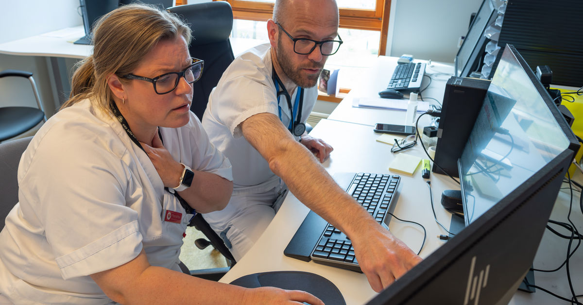 Hjemmeoppfølging av atrieflimmer - Vestre Viken HF
