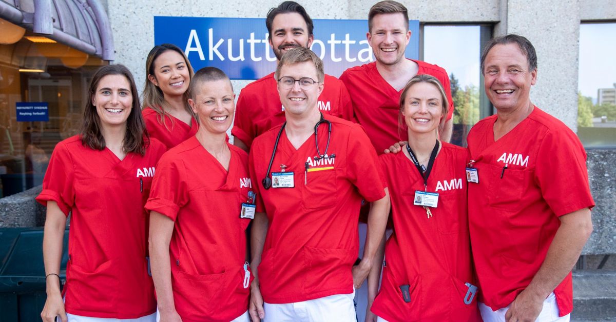 Spesialitet i akutt- og mottaksmedisin gir en bred og tung kompetanse ...