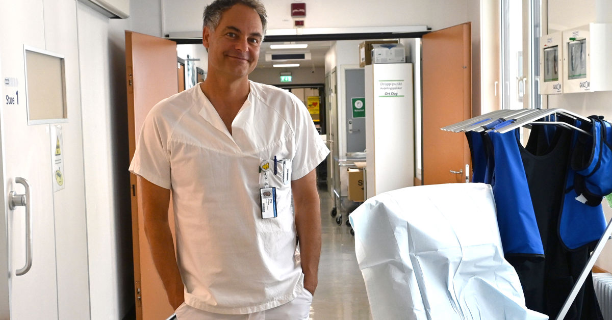 Lar deg være kirurgen på operasjonssalen - Vestre Viken HF