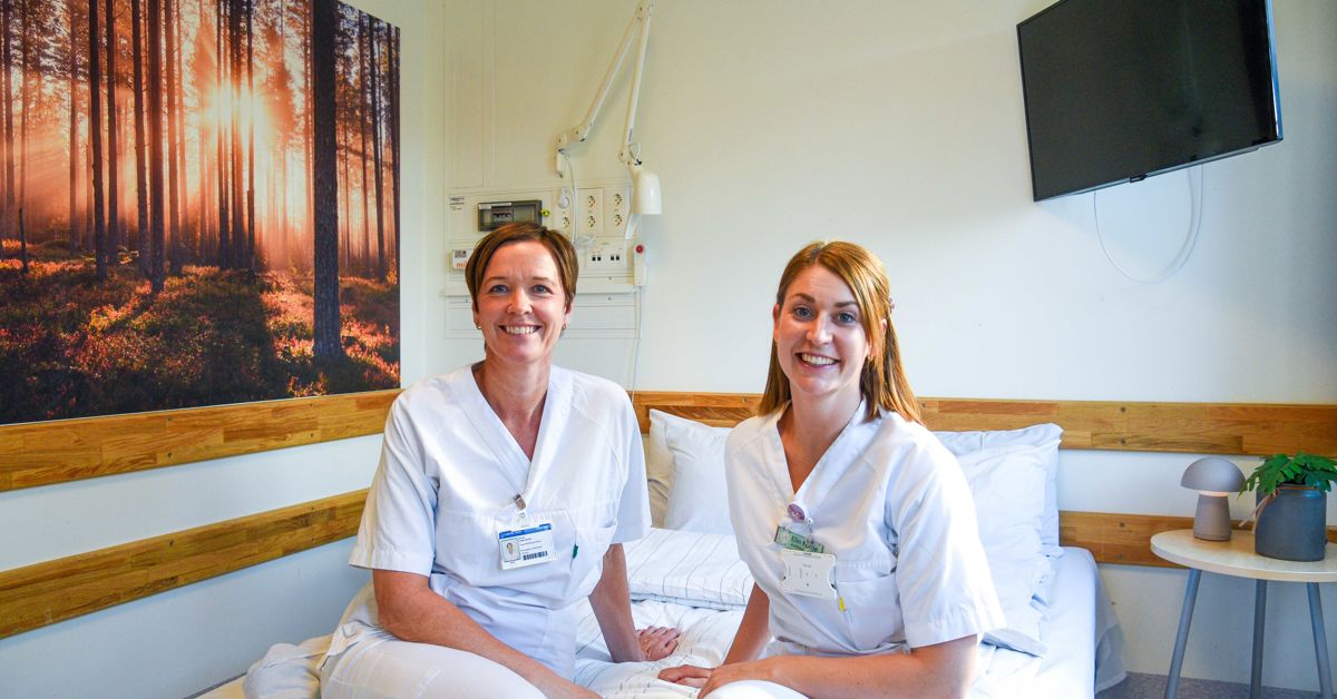 I gang med «Luna føde» på Ringerike sykehus - Vestre Viken HF