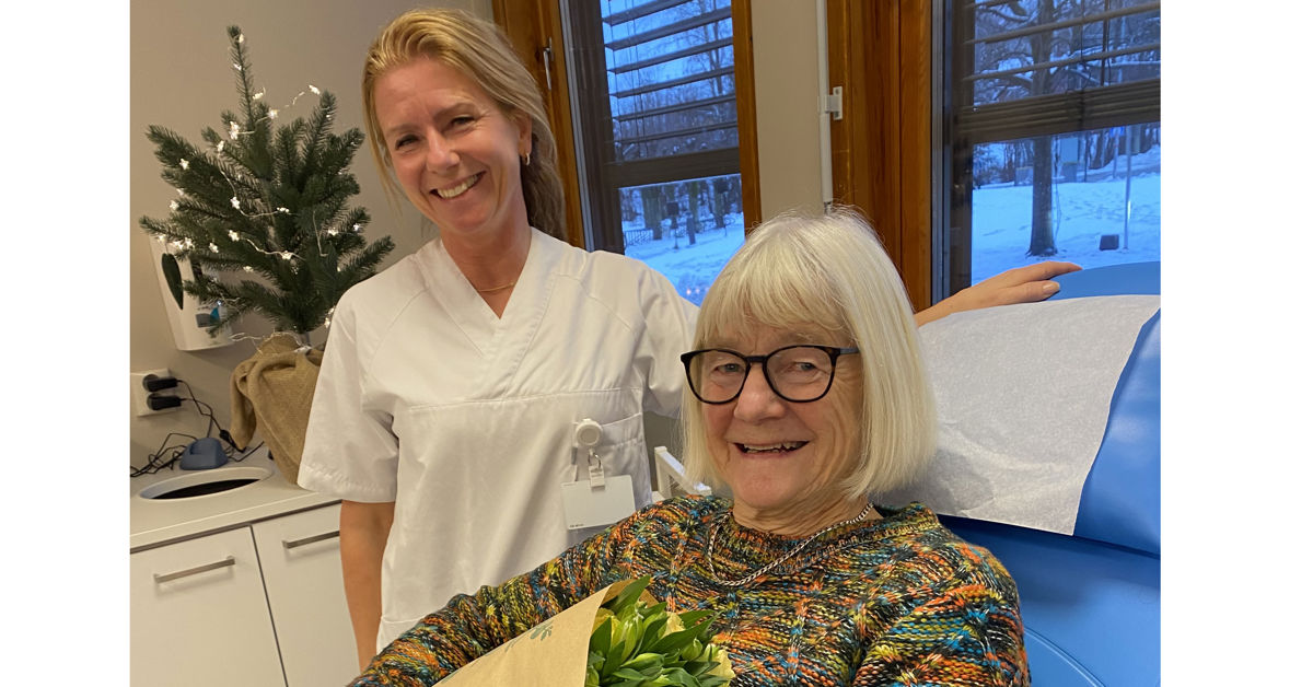 40 år som blodgiver - Vestre Viken HF
